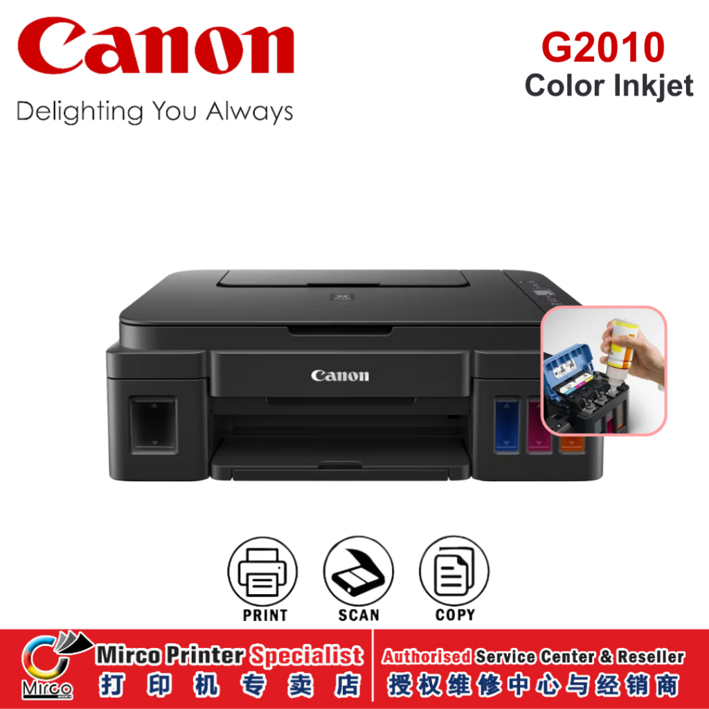 Canon G2010 Color Inkjet Printer | Shopee Malaysia