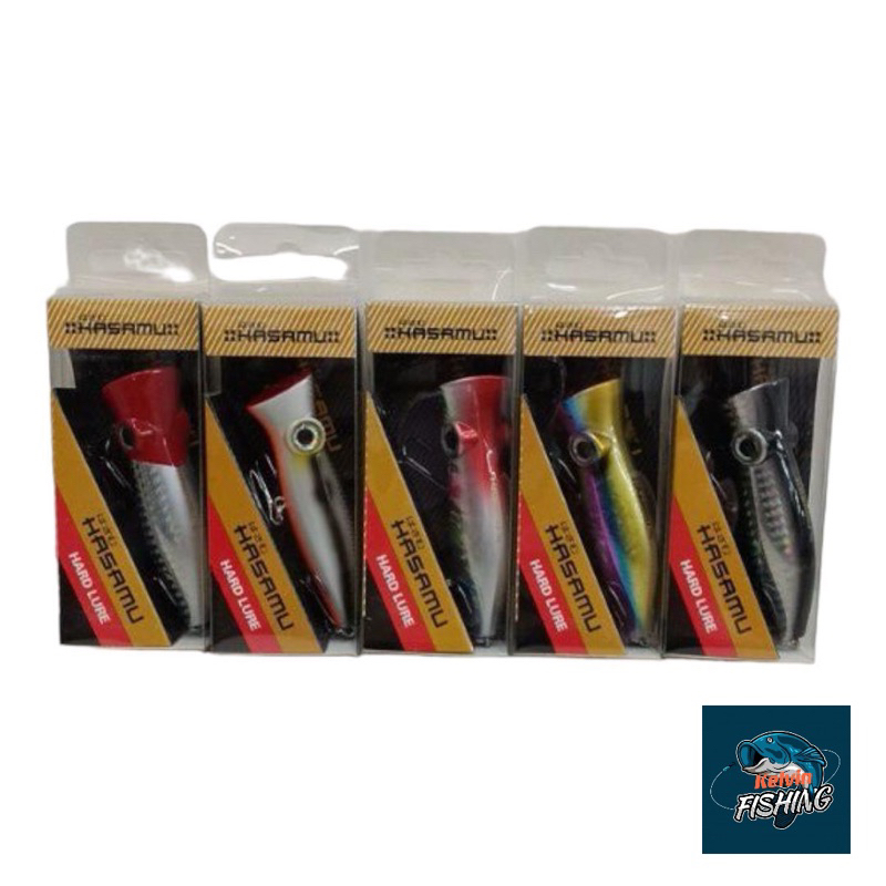🎈🎈🎈HASAMU NEW MODEL HL-30 POPPER CASTING LURE🎈🎈🎈 | Shopee Malaysia