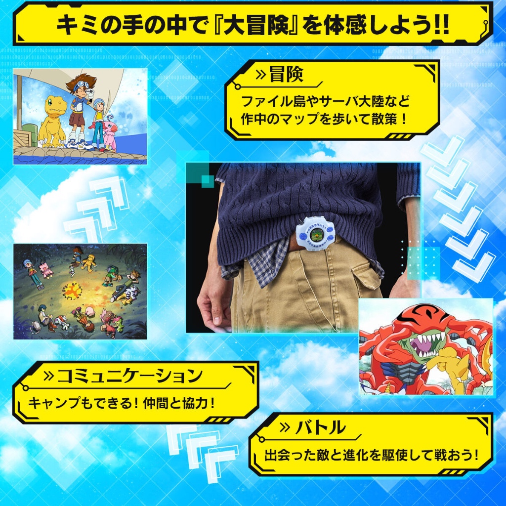 [LOCAL READY STOCK] Bandai Digimon Digivice Vpet Virtual Pet Monster ...