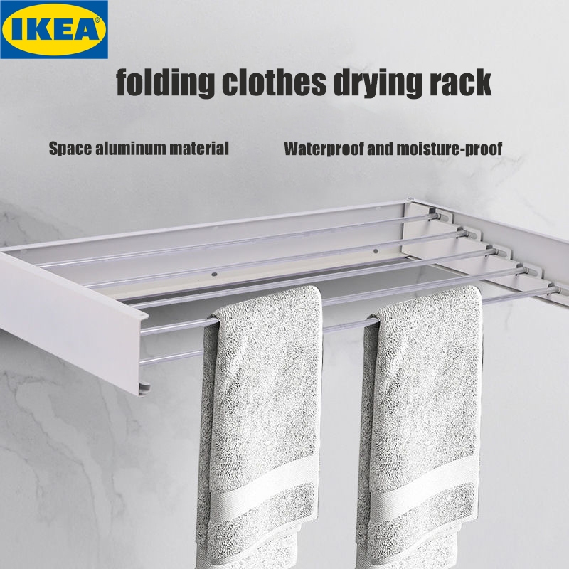 IKEA Foldable clothes drying rack original Clothes drying rack balcony ...
