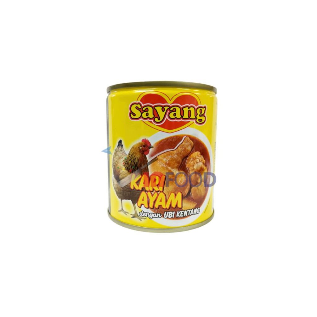Sayang Kari Ayam Dengan Kentang / Chicken Curry With Potatoes 260gm | Shopee Malaysia