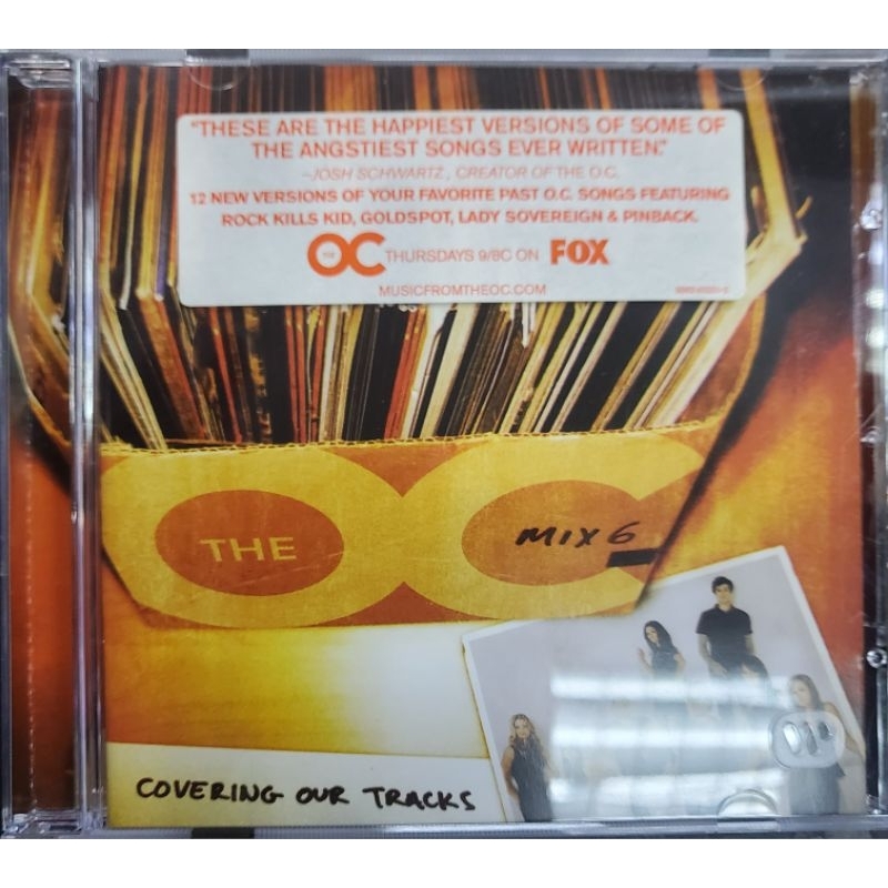 Music From The OC : Mix 6 - Original Soundtrack (CD) | Shopee Malaysia