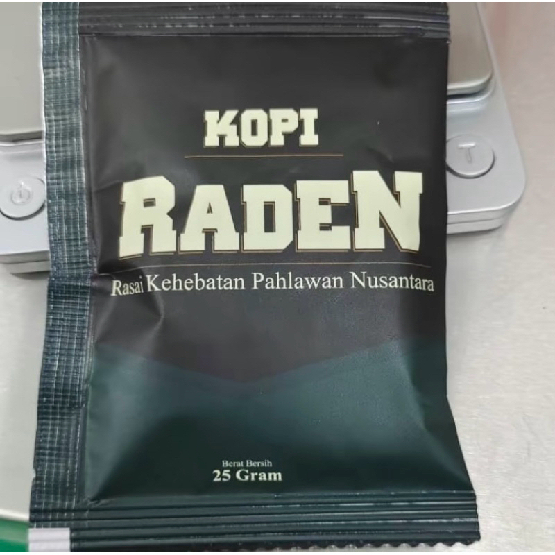 Kopi Raden Asli (100% Organic) | Shopee Malaysia