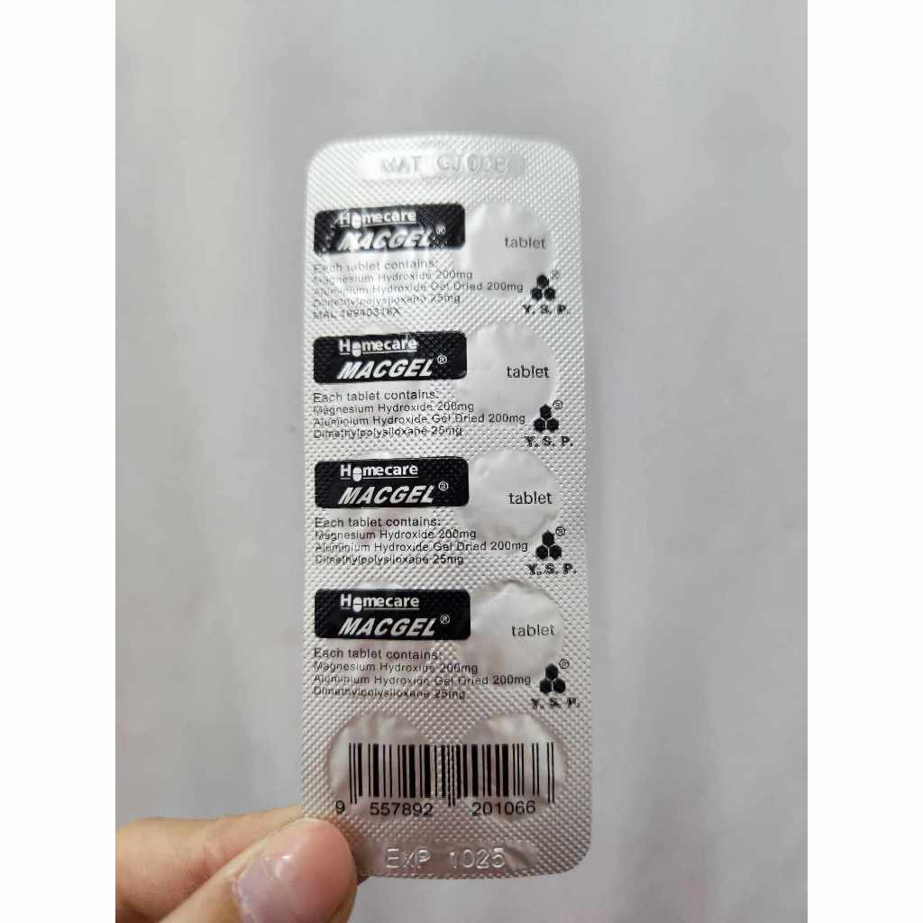 (1BOX/120STP) YSP Homecare Macgel Tablet (exp:10/2025) | Shopee Malaysia