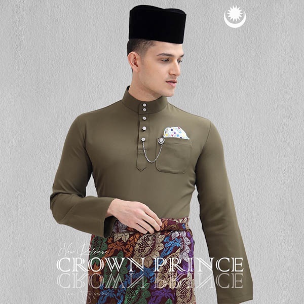 BAJU MELAYU CROWN PRINCE 2024 | Shopee Malaysia