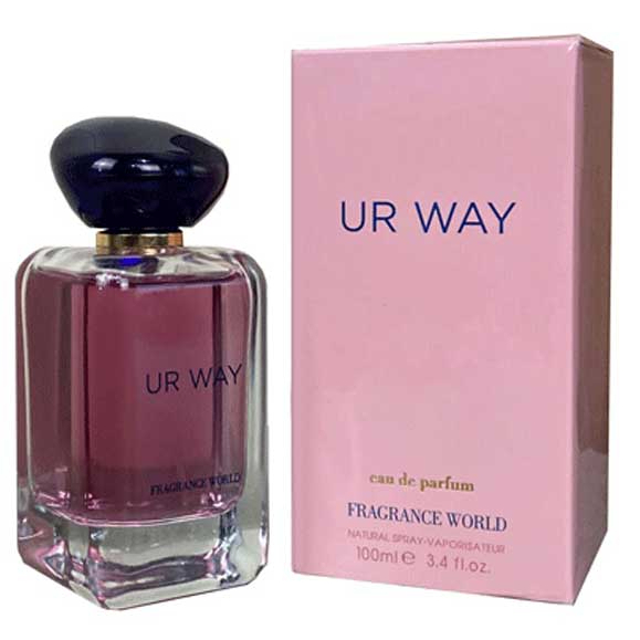 100% Original, UR Way Eau de Parfum By Fragrance world Perfume For ...