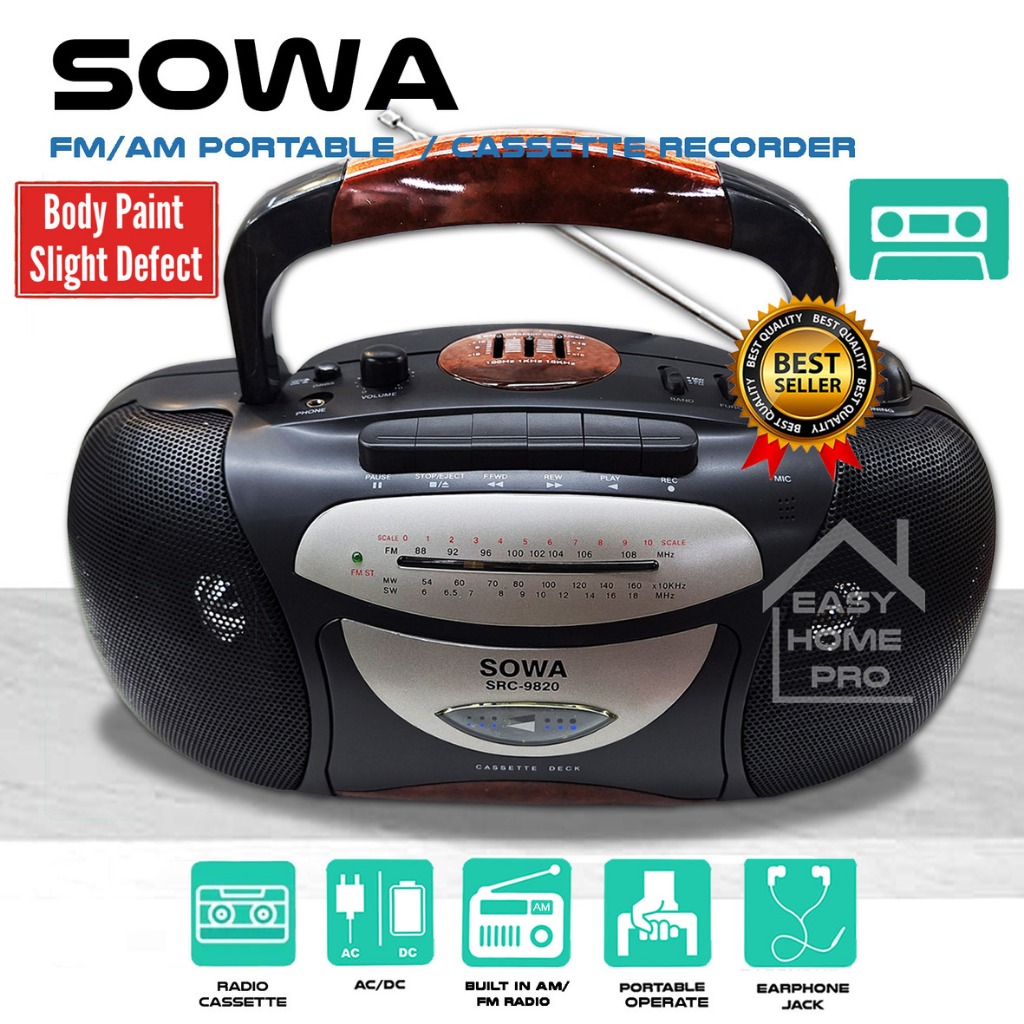 [REFURBISHED CLEARANCE STOCK]-LIMITED STOCK!! SOWA SRC-9820(CLEAR ...