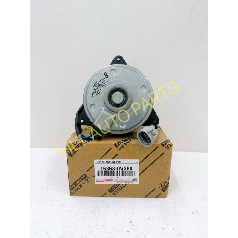 TOYOTA CAMRY ACV50/ACV51 (2.0cc/2.5cc) [ 2012-2019 ] RADIATOR AIR COND COOLING FAN MOTOR ...