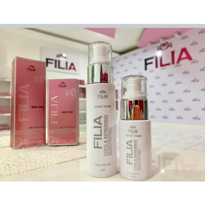 MAGIC TONER FILIA 30ML DAN 60ML | Shopee Malaysia