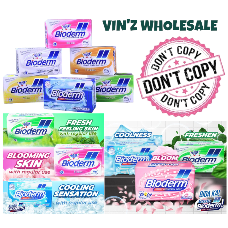 Bioderm Germicidal Soaps (90g./135g.) | Shopee Malaysia