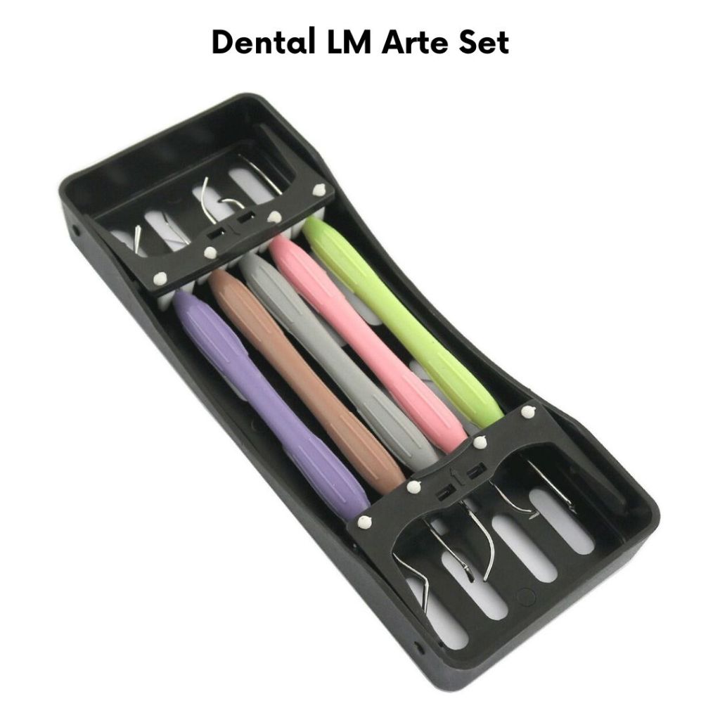 5Pcs LM Arte Kit Anterior Dental LM Arte Set Composite Filling LM Arte ...