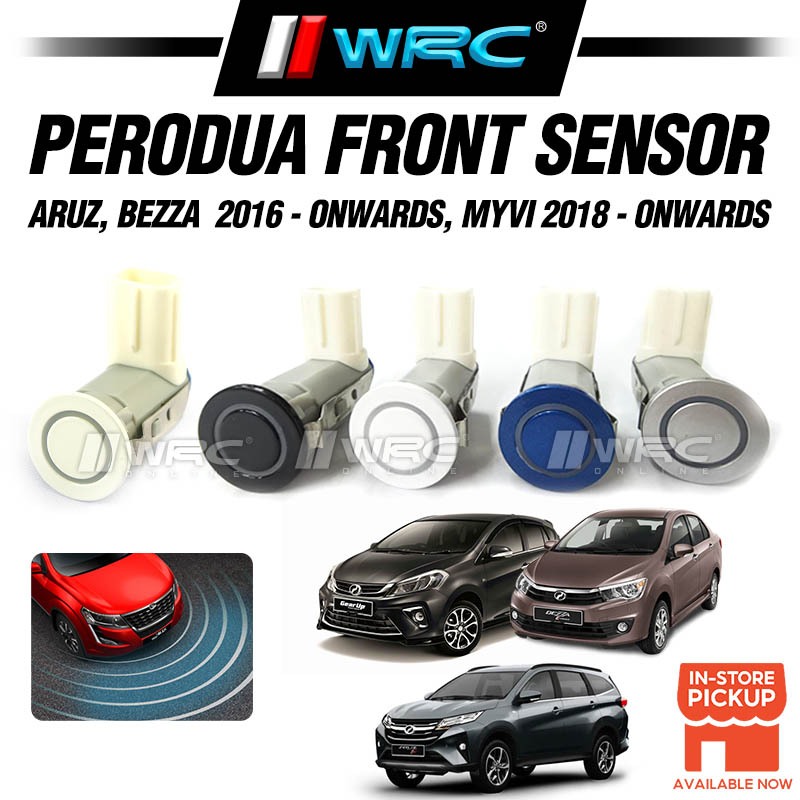 Perodua Aruz / Axia / Bezza 2016 - Onwards / Myvi 2018 - Onwards Front ...