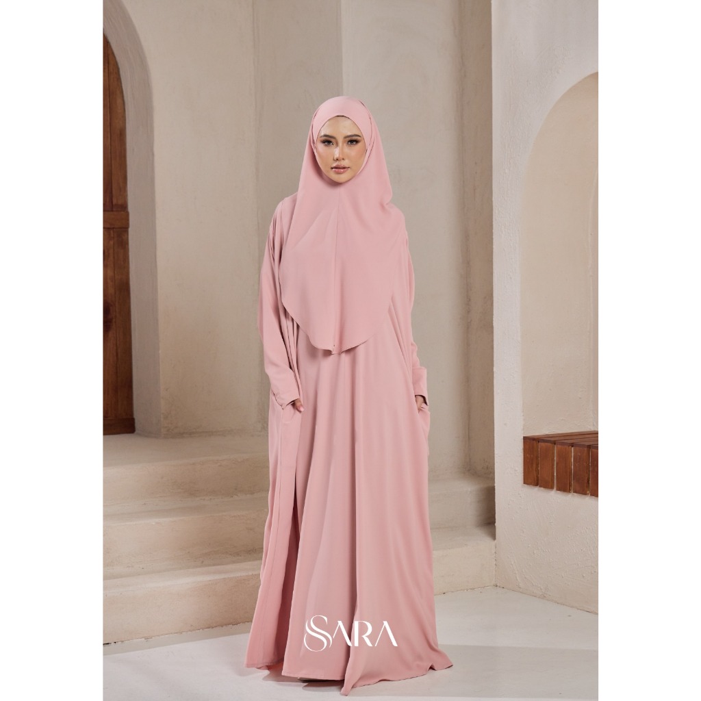 SET QAYLA MINI KHIMAR | Shopee Malaysia