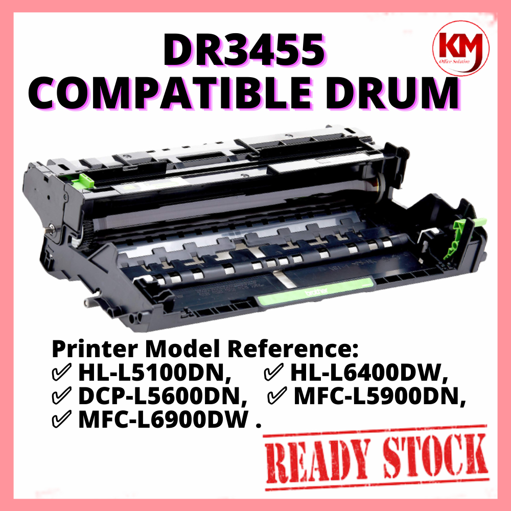 TN3448 DR3455 Compatible Brother HL-L5100DN HL-L6400DW DCP-L5600DN MFC ...