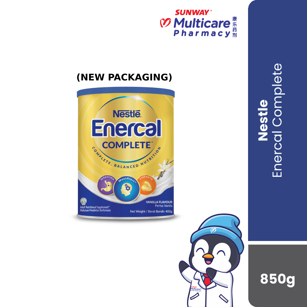 Enercal Plus 850g Sunway Multicare Pharmacy | Shopee Malaysia