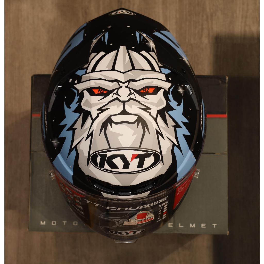 KYT TT-COURSE HELMET MASIA WINTER TEST MATTE (L-XL) | Shopee Malaysia