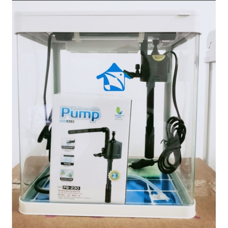 Sobo Mini/Small Aquarium Set T-240F, T820F, T830F, SA-380F Top Filter with LED Light and Pump ...