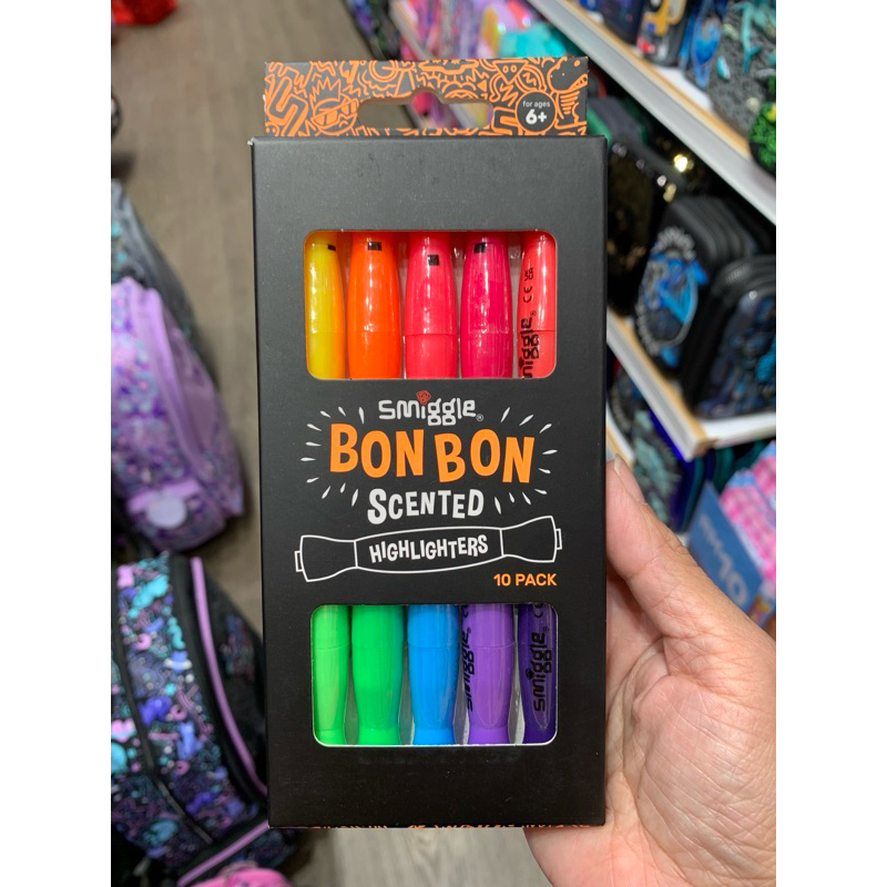 Authentic Smiggle 🌸 Highlighter Pack | Shopee Malaysia