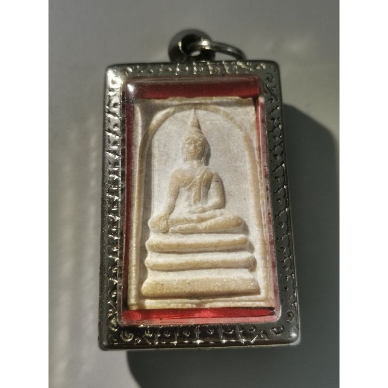 崇迪 佛牌 龙婆培 小模 厚版 Phra Somdej Amulet LP Pae BE2517 Mini Size | Shopee ...
