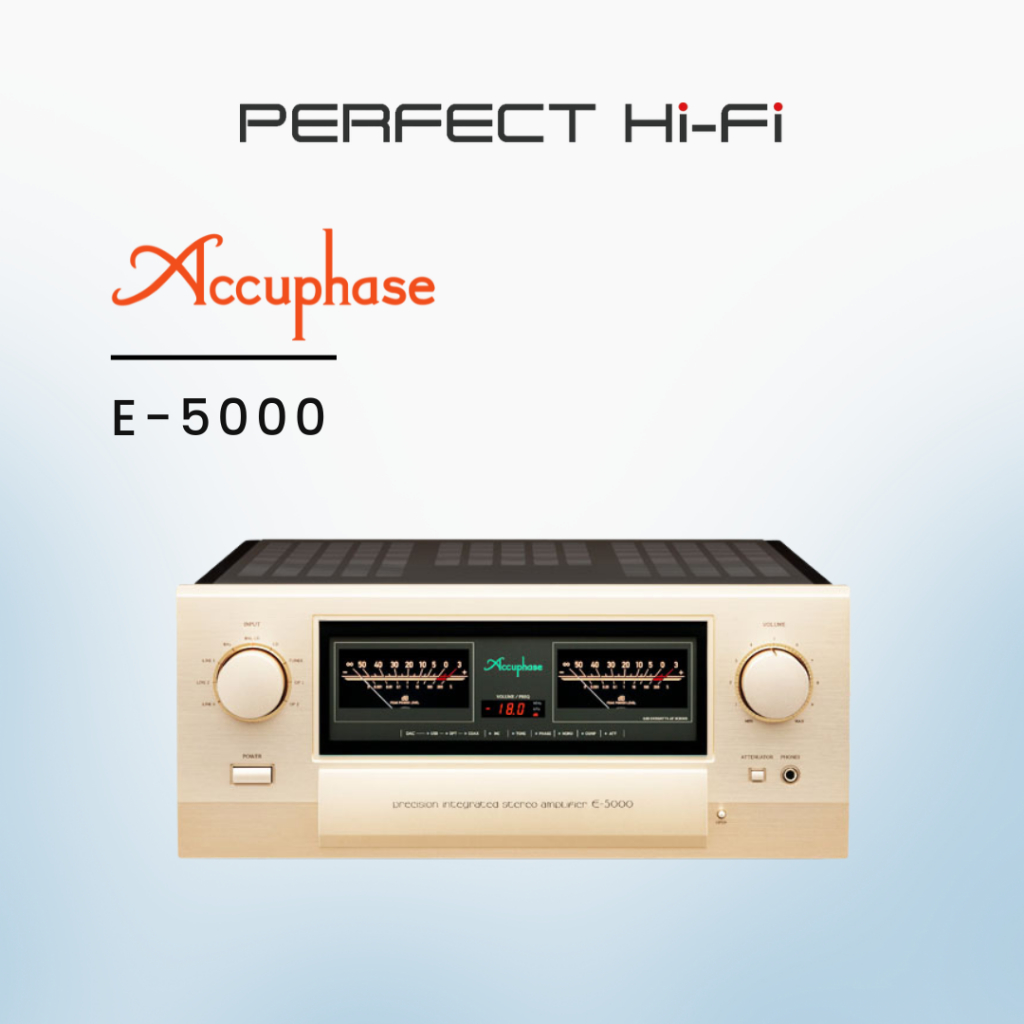 Accuphase E-5000 Precision Integrated Stereo Amplifier | Shopee Malaysia