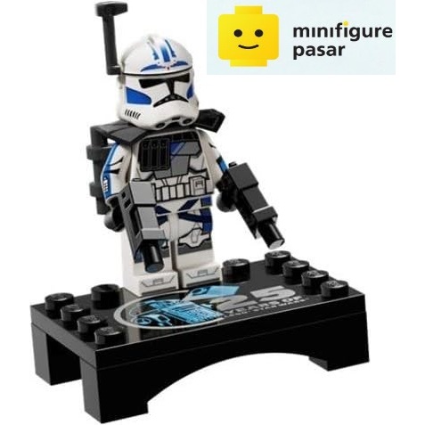 sw1329 Lego Star Wars 75387 - ARC Trooper FIVES Minifigure with Stand ...