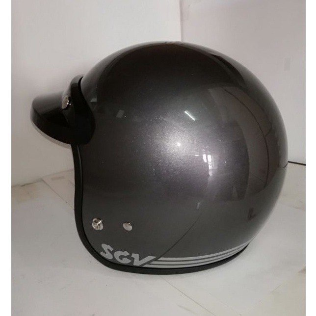 SGV 62 SPECIAL HELMET (GREY) | Shopee Malaysia