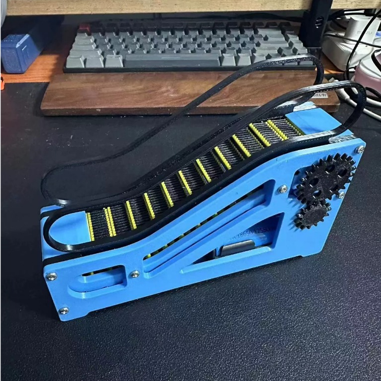 Electric Escalator Model educational teaching, birthday gift for ...
