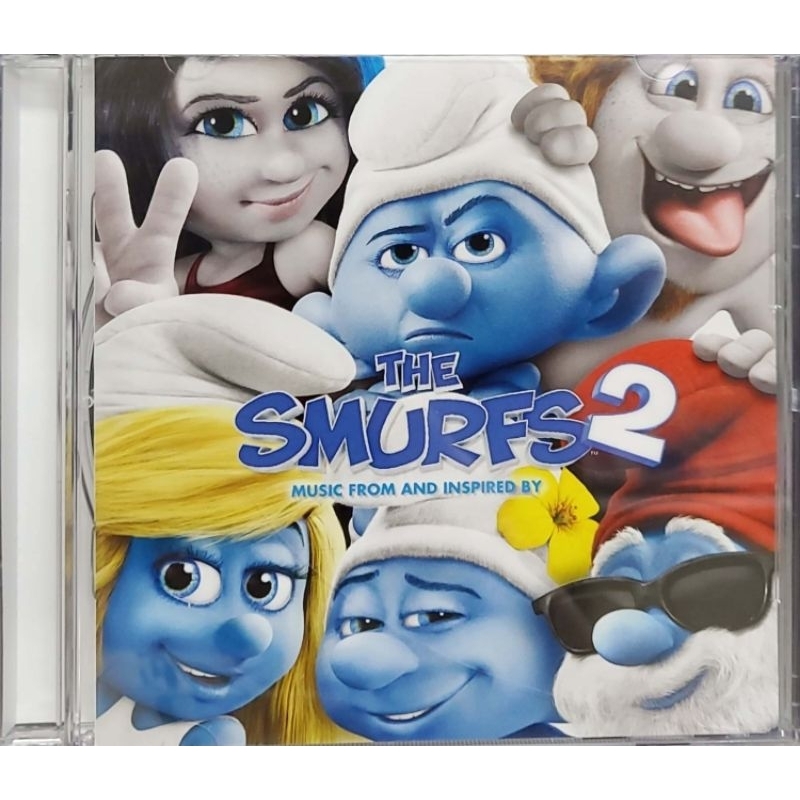 The Smurfs 2 - Original Soundtrack (CD) | Shopee Malaysia