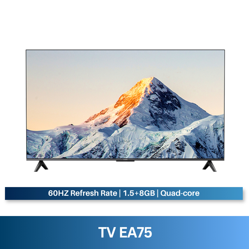 Xiaomi Mi TV 75" - EA75 / A75 4K Android TV Smart LED UHD Chinese Version | Shopee Malaysia
