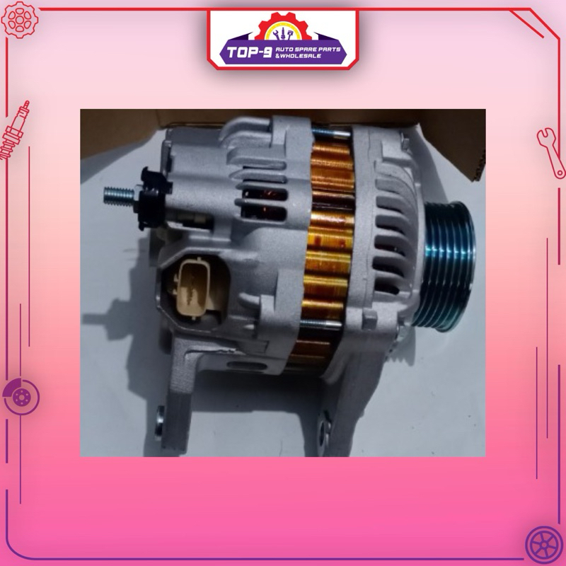 Oem New Mitsubishi Triton 2.5 4D56 KA4T KB4T 2005-2015 90A Alternator ...