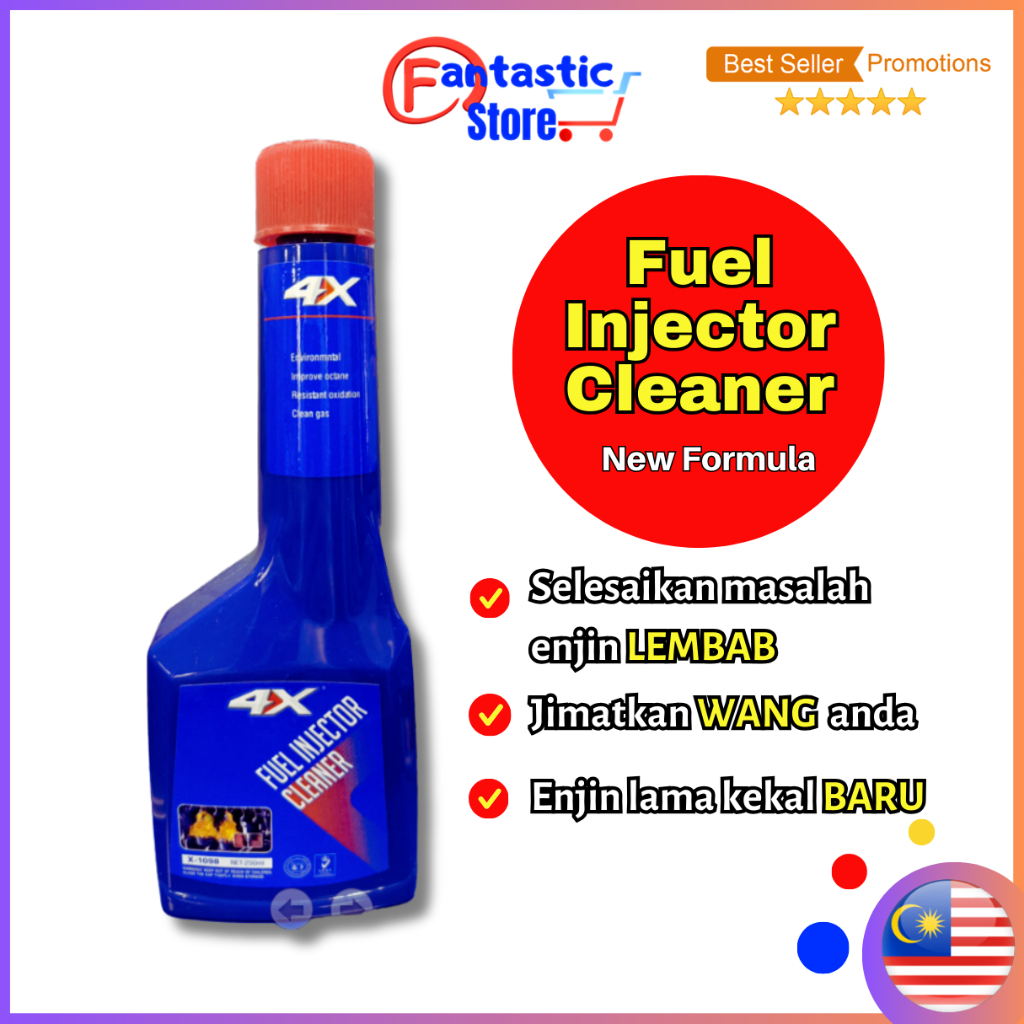 【𝗦𝗵𝗼𝗽𝗲𝗲 𝗖𝗵𝗼𝗶𝗰𝗲】Fuel Injector Injection Cleaner Pembersih pencuci ...