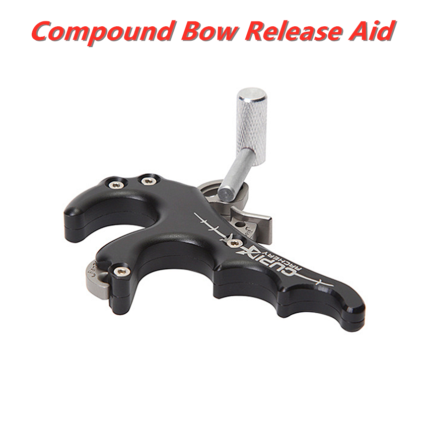 Archery Release Aid Compound Bow Thumb Release Aid | Shopee Malaysia