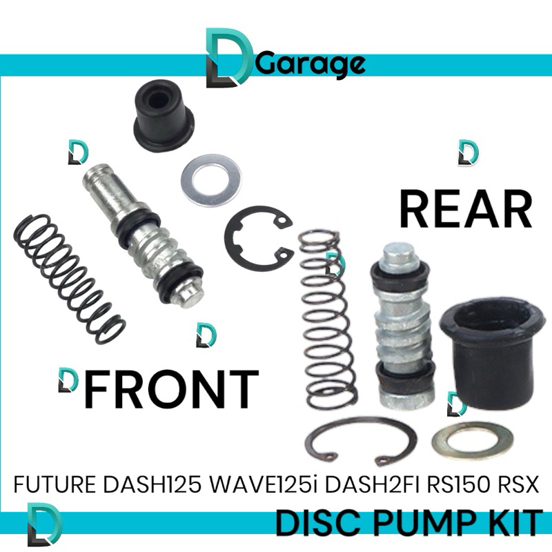 FUTURE DASH2 FI WAVE125I RS150 WAVE125 WAVE110 DISC PUMP KIT MASTER ...