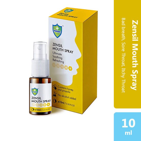 Protectist Zensil Mouth Spray 10ml | Shopee Malaysia