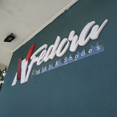 Huruf Timbul / Custom PVC Bold Wording/ 3D Lettering / Pvc Foam Board ...
