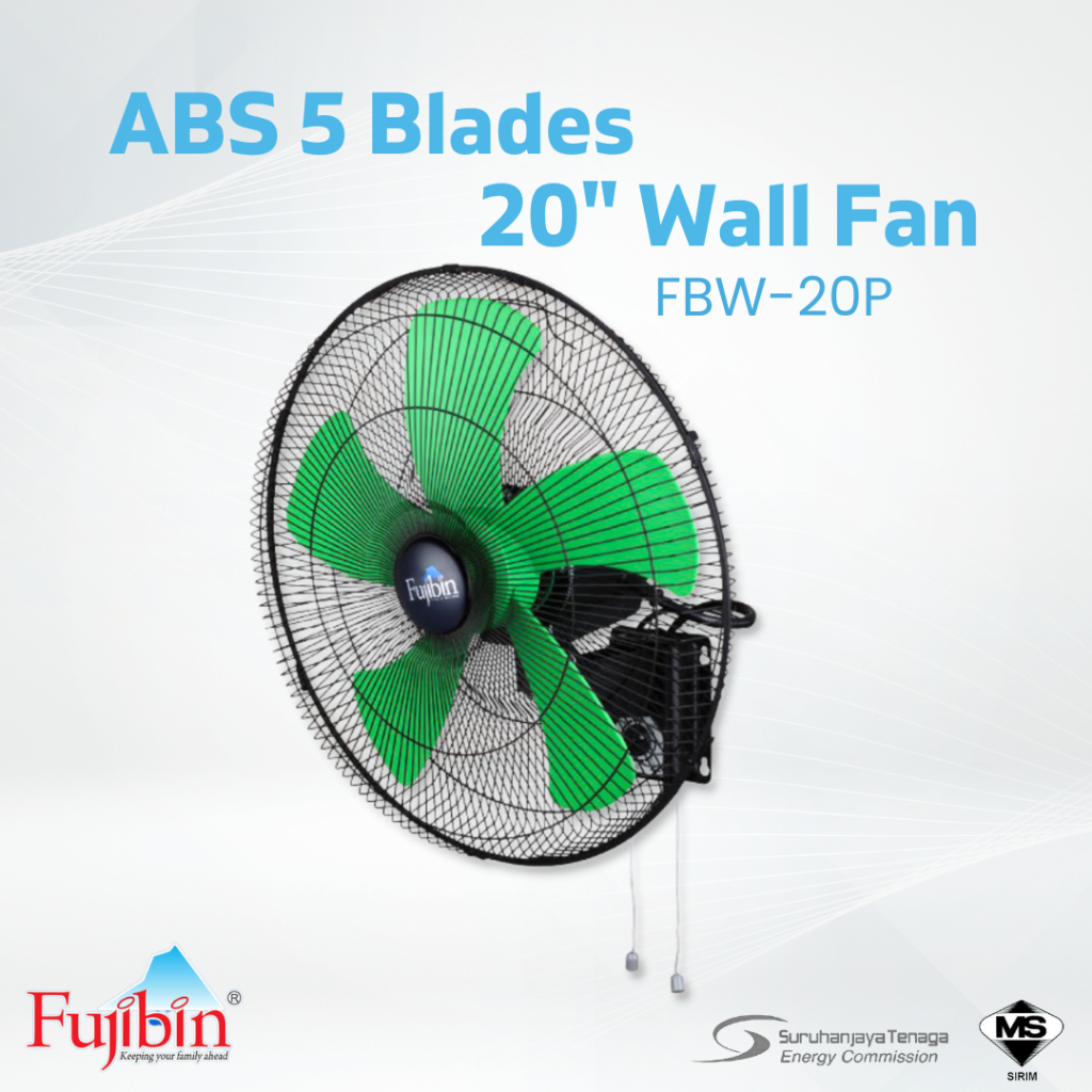 FUJIBIN | TECHSONIC｜SUMSONIC Fan 18"/20" Industrial Stand/Wall/Floor ...
