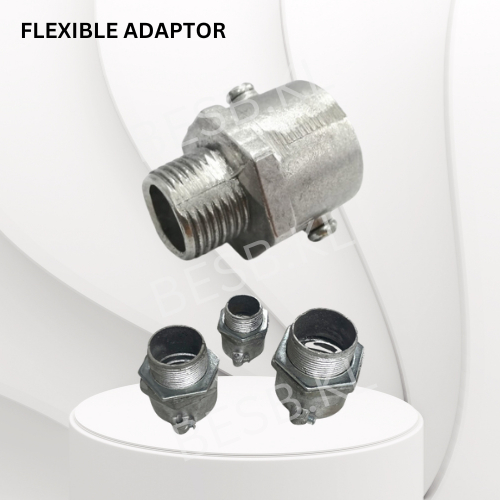 GI FLEXIBLE ADAPTOR c/w Nut (3/4")(1")(1 1/4")(1 1/2")(2") | Shopee ...