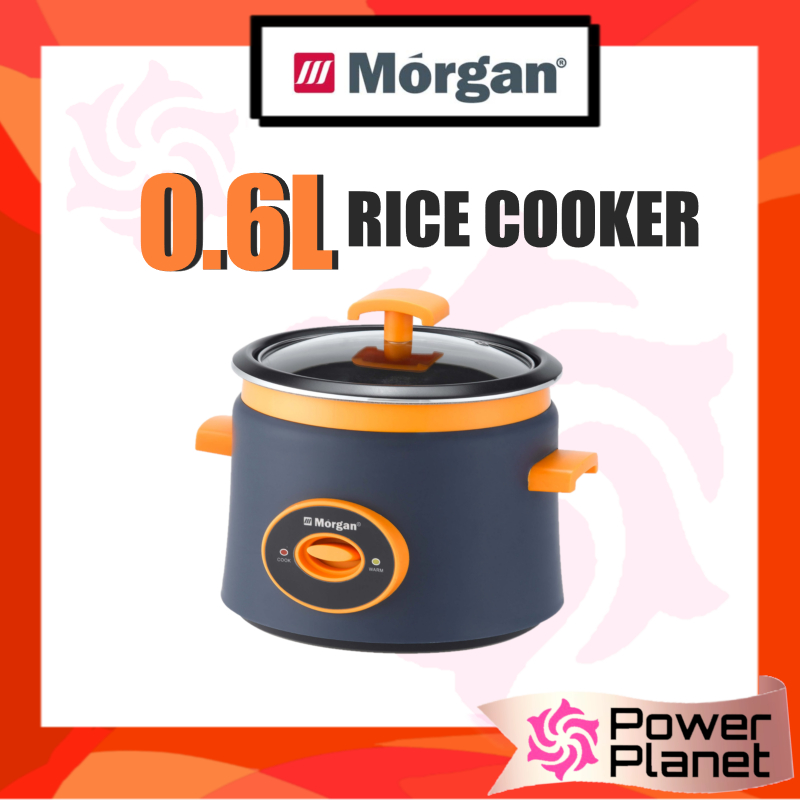 Morgan MRC-TC06NS RICE COOKER 0.6L / MIDEA MGGP06B Conventional Rice ...