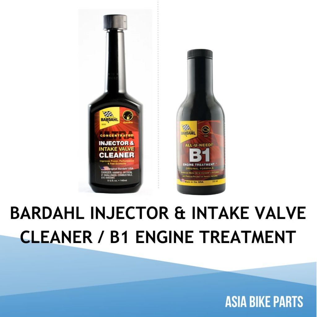 Bardahl Injector and Intake Valve Cleaner (Ultra Concentrated - 148ml ...
