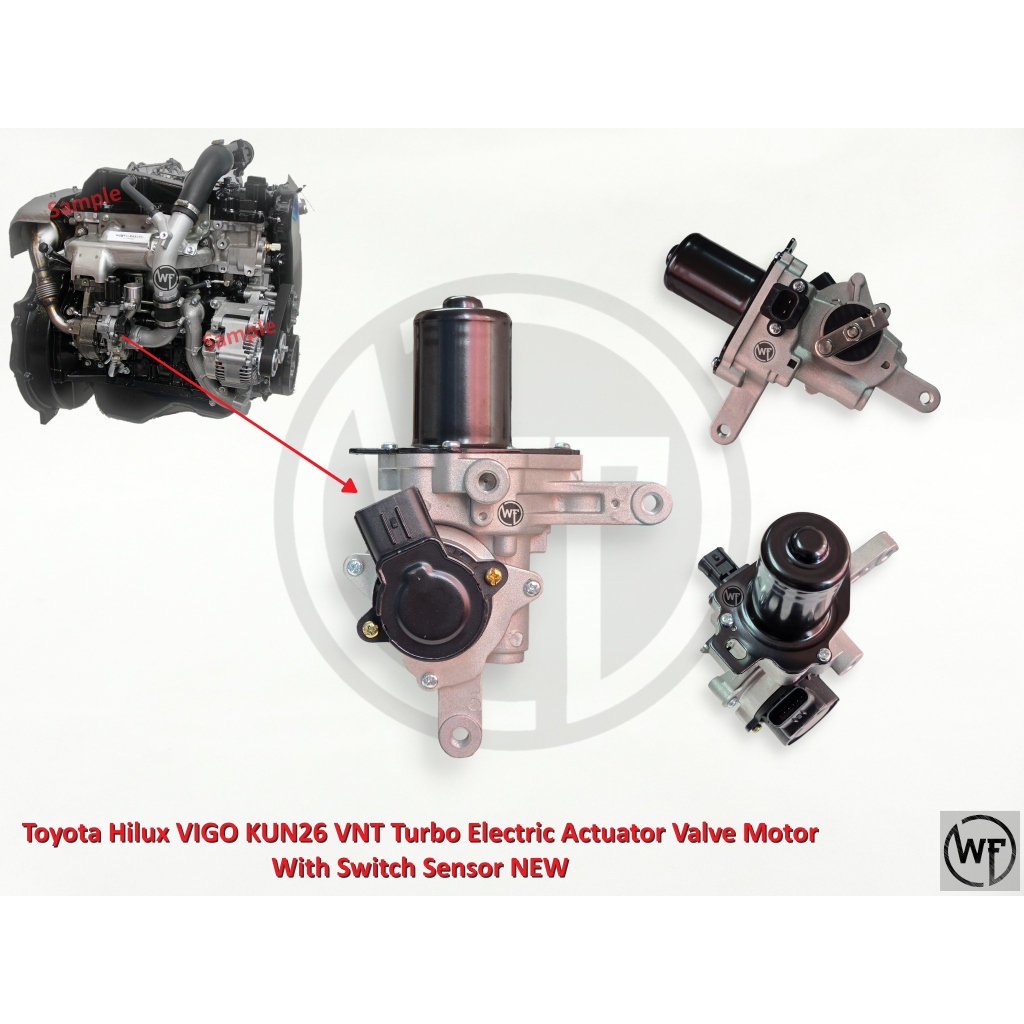 Toyota Hilux VIGO KUN26 04-15y VNT Turbo TurboCharger Electric Actuator ...