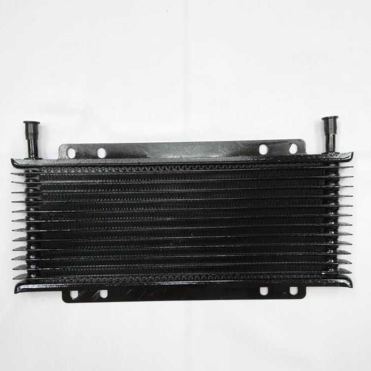 Universal ATF Cooler Transmission Cooler Gearbox Oil Cooler 20 Rows ...