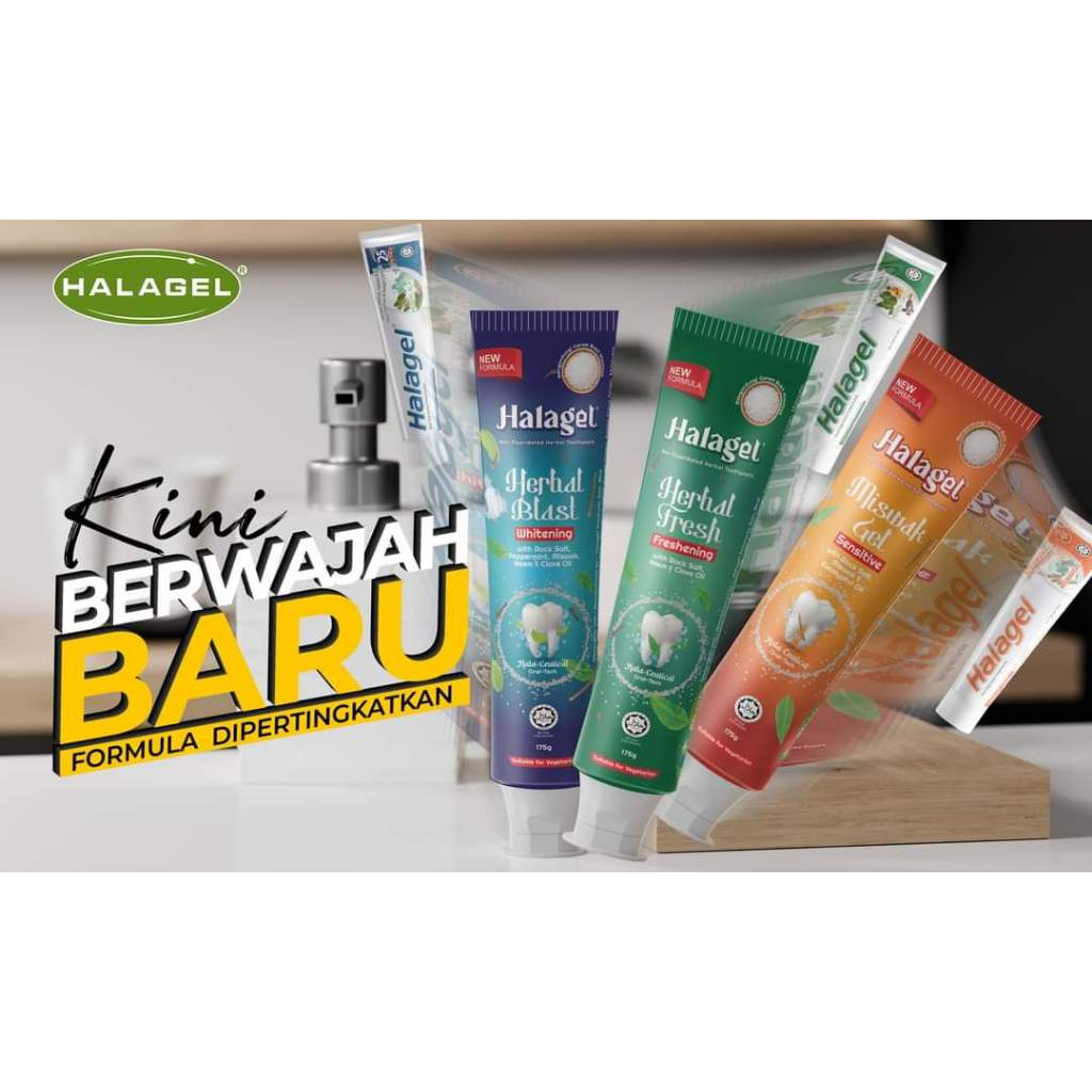 Halagel Tooth Paste - 175g | Shopee Malaysia