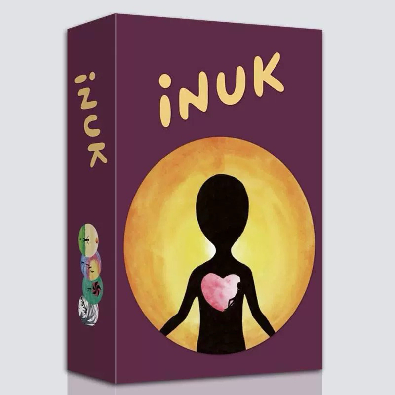 INUK卡-因纽特卡欧卡Cards潜意识投射卡心灵图卡拓展OH卡牌 | Shopee Malaysia