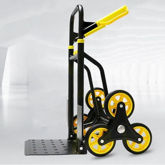 Lipat 6 Wheel Stair Climber Hand Truck and Dolly Heavy-Duty Truck Cart ...