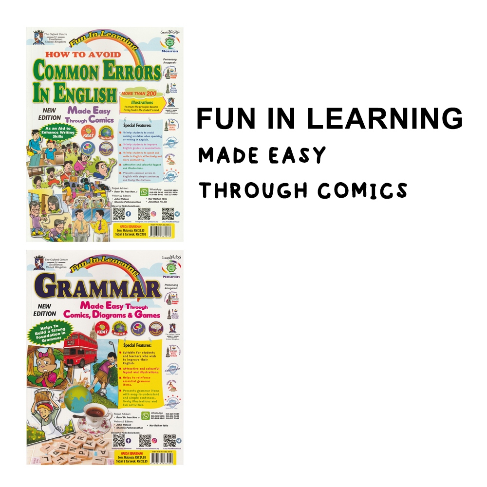 PNI NEURON | BUKU REFERENSI | KSSR - FUN IN LEARNING ENGLISH (COMMON ...