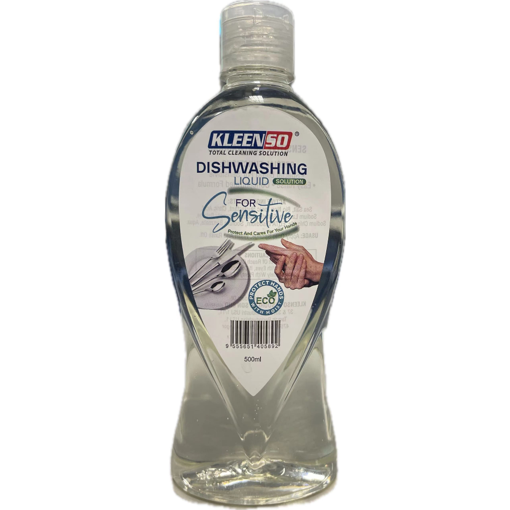 KLEENSO Eco Sensitive Dishwashing 500ml | Shopee Malaysia