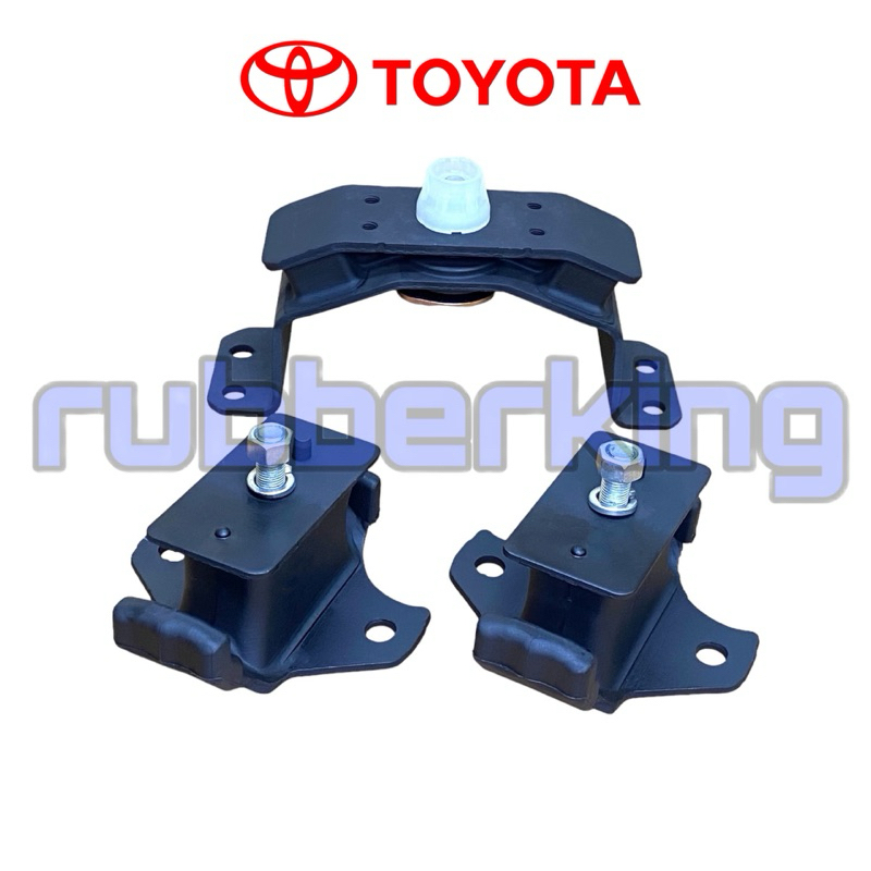 (3PCS) TOYOTA HILUX REVO GUN125 GUN126 ENGINE MOUNTING SET (PREMIUM ...
