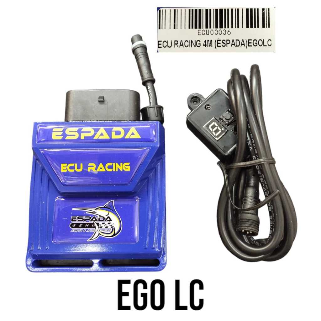 4 MAP ECU ESPADA RACING ECU Y15 V1 ECU Y15 V2 ECU RS150 ECU RSX ECU Y16 ...