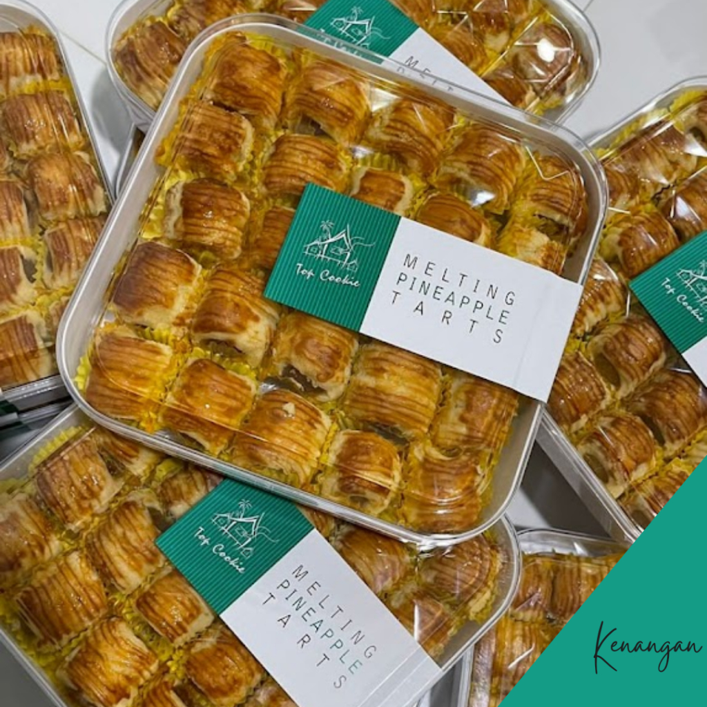 Melting Pineapple Tarts | Almonds Classic | Almonds Sugee | Almonds ...