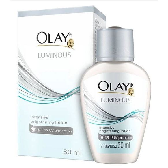 OLAY Luminous Intensive Brightening Lotion SPF15 30 ml. | Shopee Malaysia